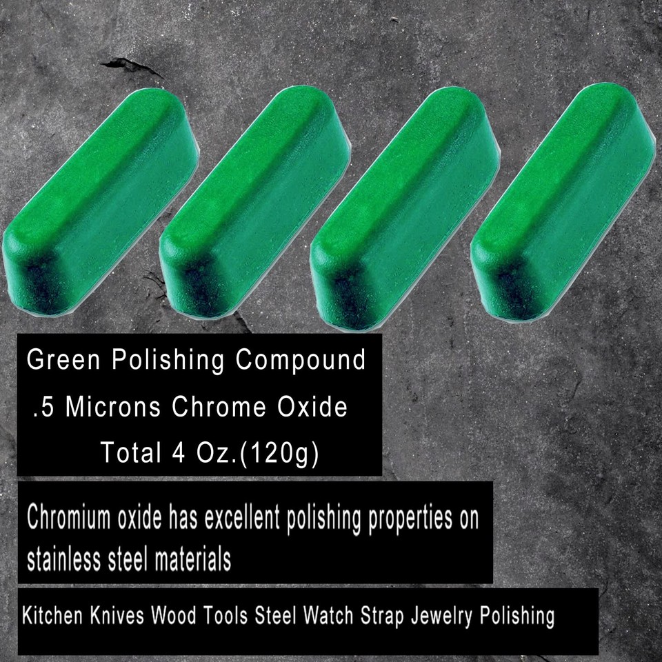 Polishing Compound Stropping Compound Set of 4 -Stropping Compound ...
