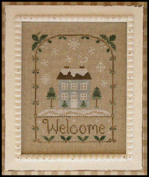 COUNTRY COTTAGE NEEDLEWORKS Cross Stitch Patterns Great Variety YOU ...