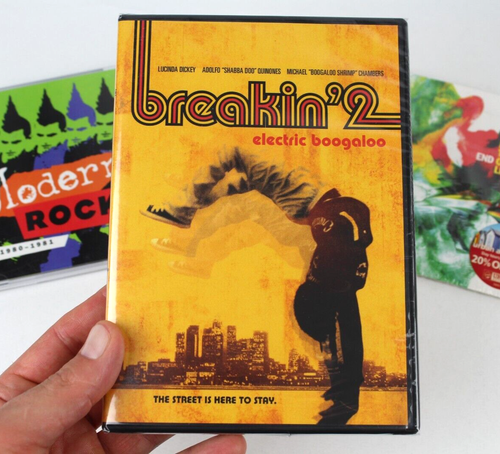 BREAKIN 2 ELECTRIC BOOGALOO DVD SEALED *QUICK SHIP* | eBay