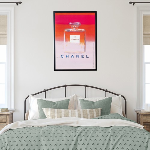 Andy Warhol Chanel Advertising Poster | eBay