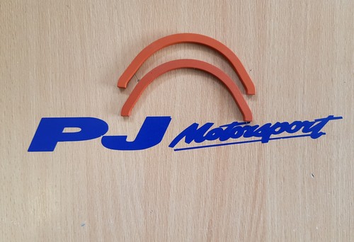 COSWORTH ROCKER COVER HALF MOON SEALS CAM COVER SEALS ALL YB | eBay