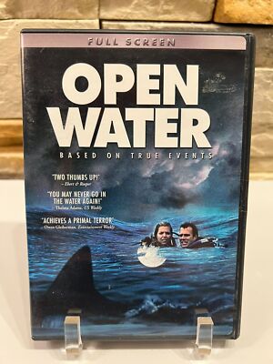 OPEN WATER 2003 BLANCHARD RYAN (BASED ON TRUE EVENTS) FULL SCREEN (USED ...