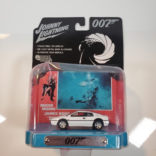 JL White Lightning 007 SPY WHO LOVED 76 LOTUS ESPRIT S1 HTF ...
