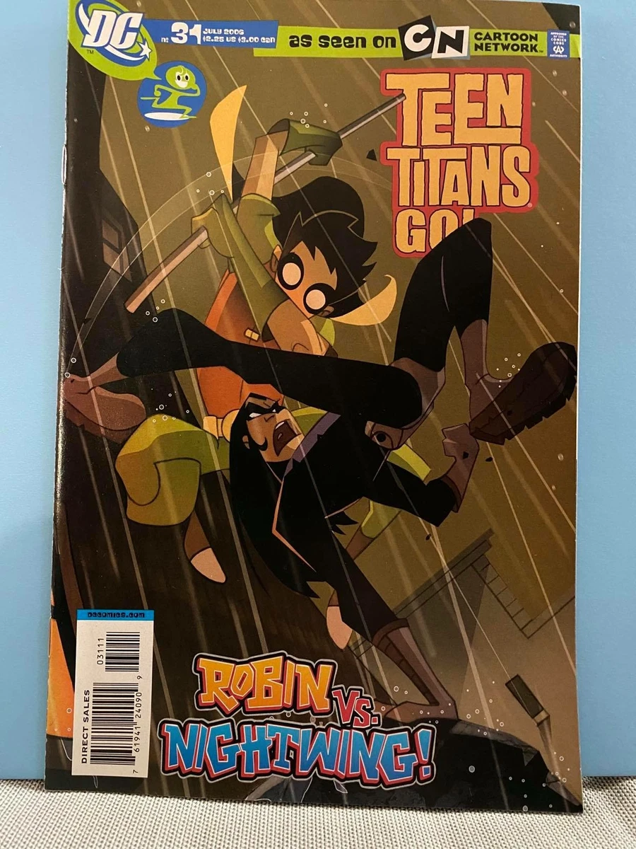 Teen Titans Go Nightwing