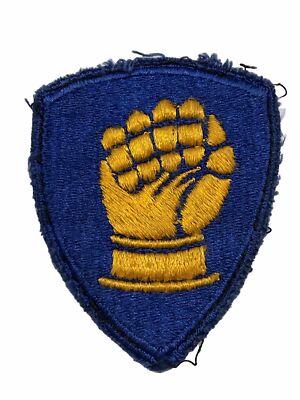 Vietnam War U.S. Army 46th Infantry Division Merrowed Edge Patch | eBay