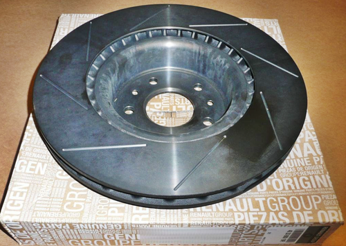 POUR RENAULT MEGANE III RST ORIGINAL DISQUE DE FREIN AVANT 402060019R ...