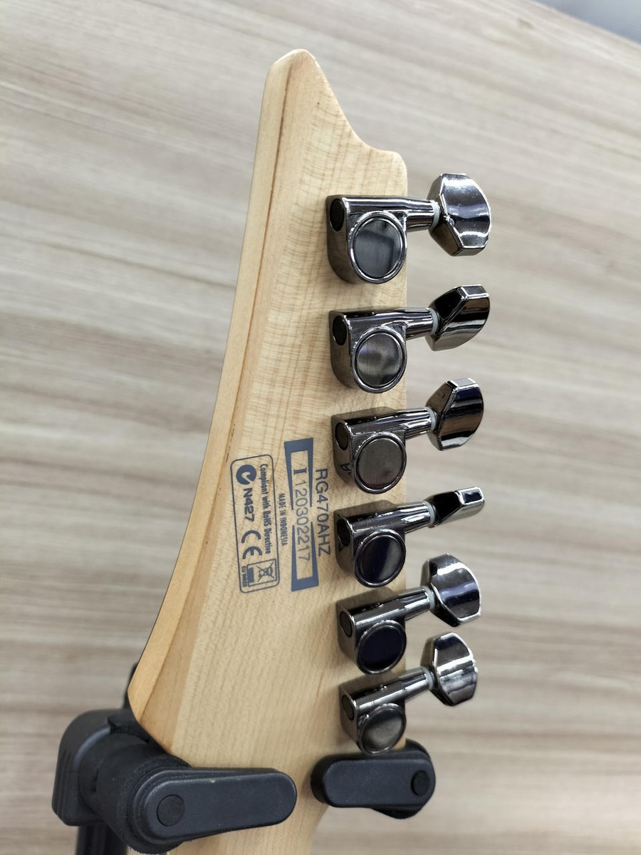 Ibanez Rg470Ahz Electric Guitar Good Condition From Japan Ibanez Rg470Ahz Electric Guitar Good Condition From Japan