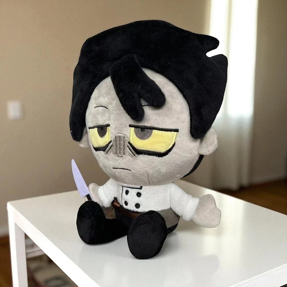 25cm Rody Dead Plate Plush Toy, Anime-Inspired Stuffed Doll, Soft Gift ...