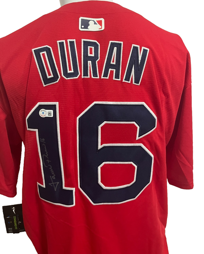 Jarren Duran Signed Custom Jersey Autograph COA XL | eBay
