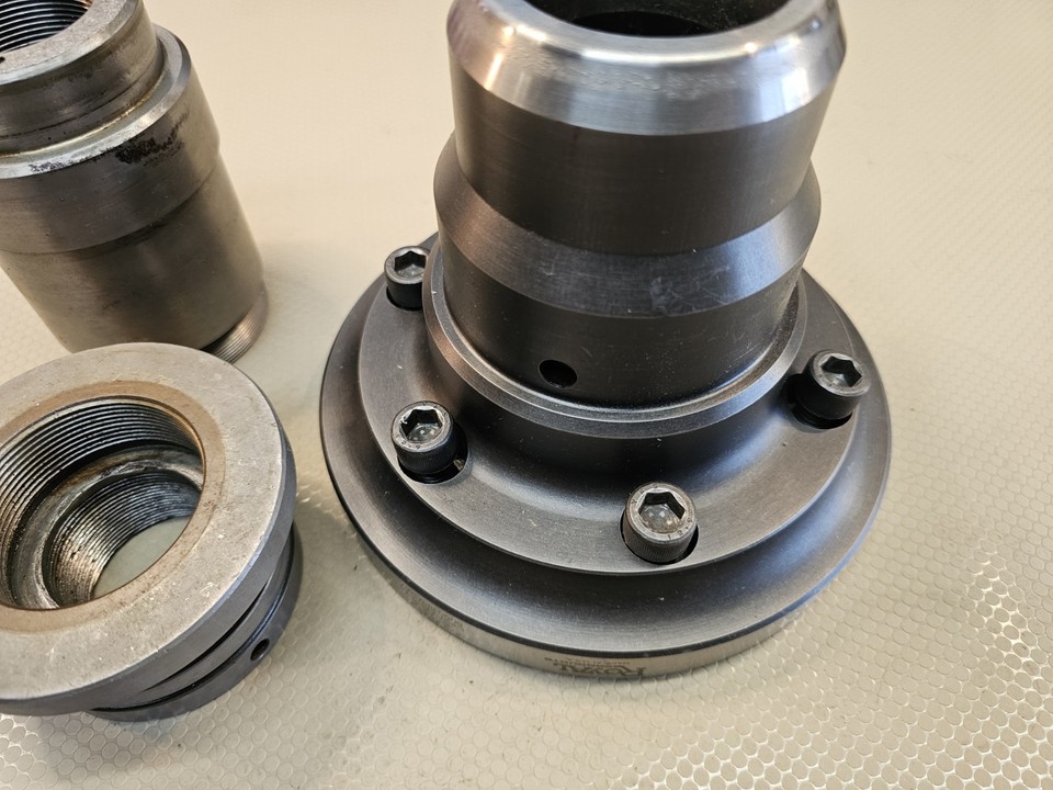 ROYAL 16C COLLET CHUCK A2-6 SPINDLE NOSE P/N 42069 J MAX RPM 6000 ...