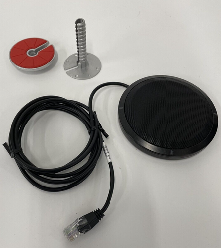 Biamp Systems Parlé TTM-XEX Beamtracking Tabletop Microphone & Mounting ...