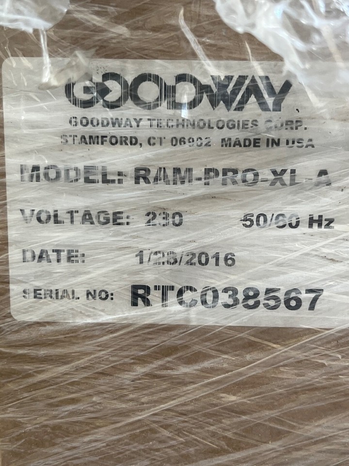 GOODWAY RAM-PRO-XL-A TUBE CLEANER (Without pipe Shaft) | eBay