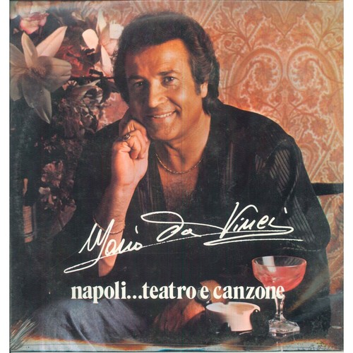 Mario Da Vinci ‎LP Vinyle Naples Théâtre Et Chanson Spaccanapoli‎ KPM ...