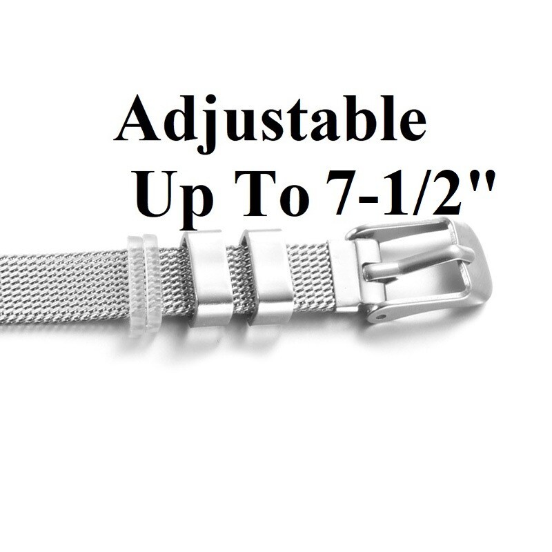 Los Angeles LA Dodgers Women's Adjust. Silver Bracelet Jewelry Gift D26 ...