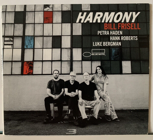 Harmony by Bill Frisell w/ Hank Roberts & Petra Haden-Blue Note, Very ...