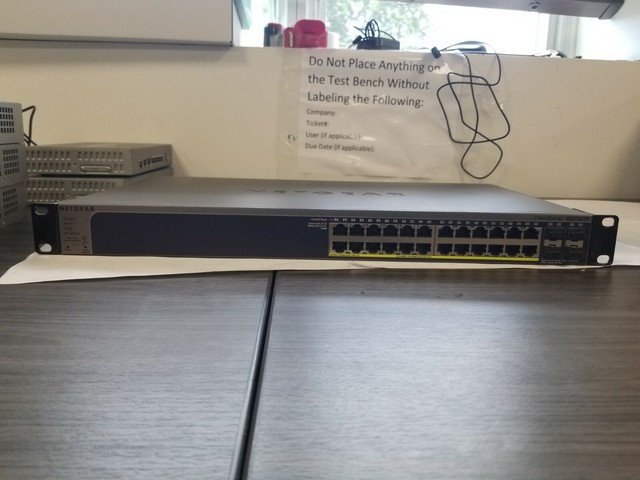 Netgear ProSafe GS728TP | eBay