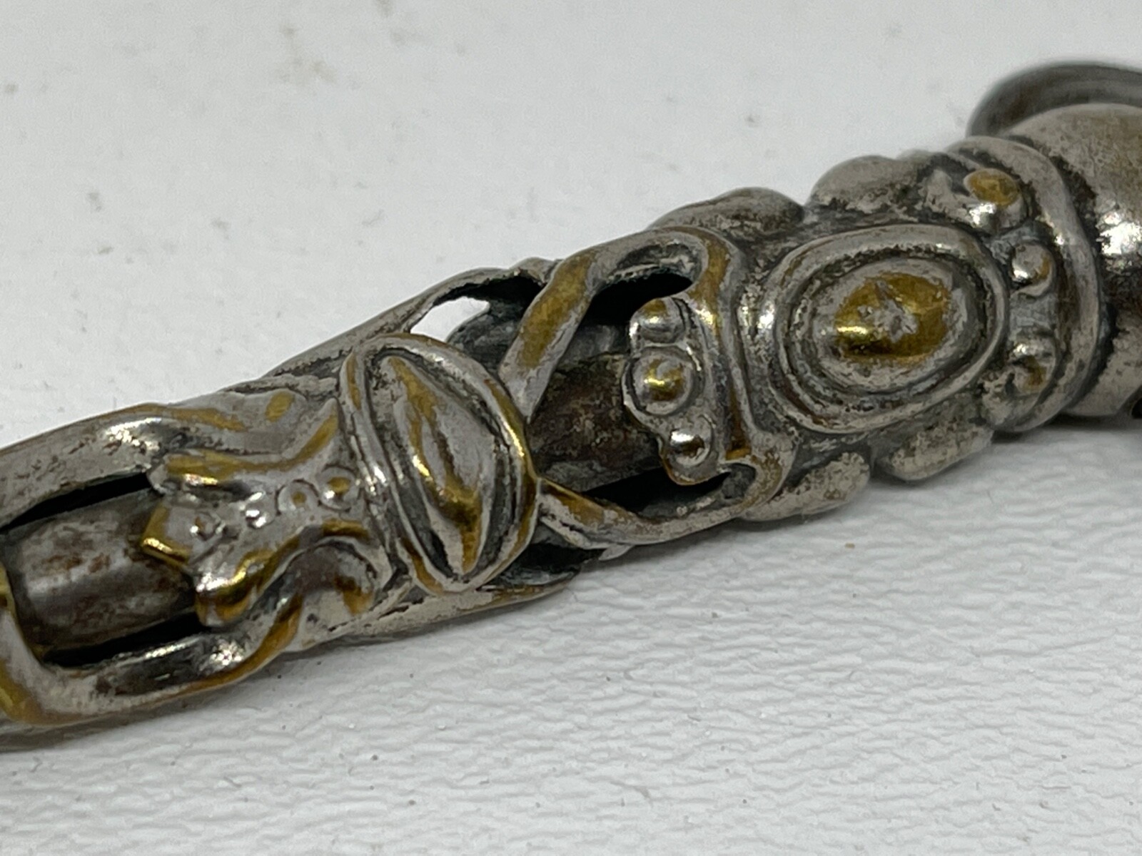 Antique Victorian Boot Button Shoe Hook Very Ornate … - Gem