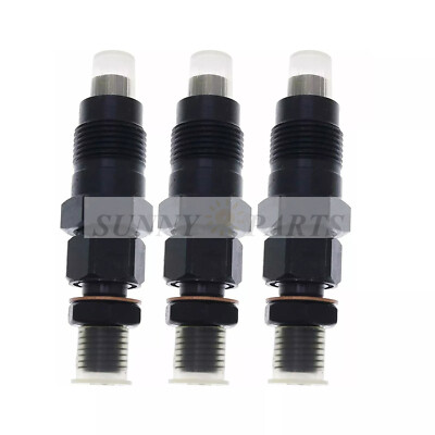 3Pcs 131406360 Fuel Injector fits Shibaura Engine N843 N843C NL843NW4 ...