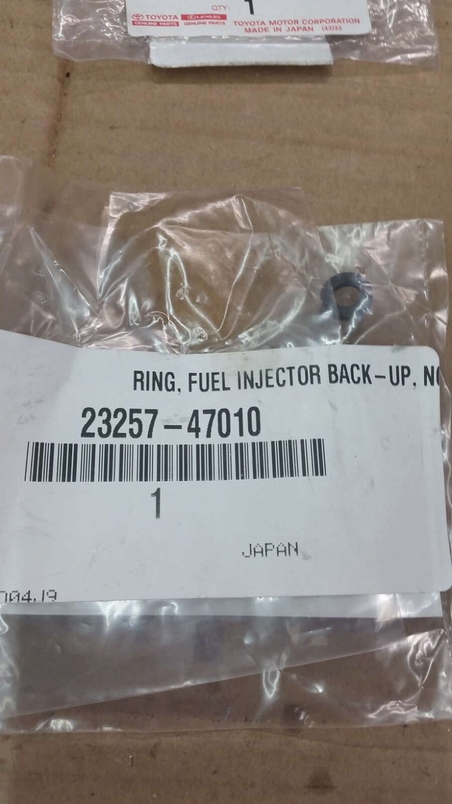 Genuine Toyota Ring Fuel Injector 23257-47010 | eBay
