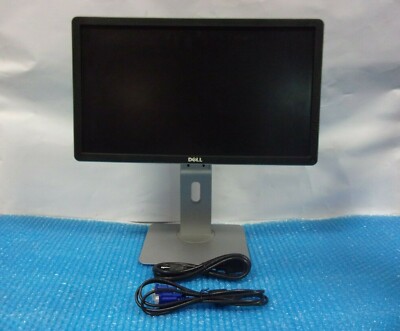 Dell P2014Ht 20" Widescreen LED Monitor 1600 x 900 W/Stand VGA ,DC ...