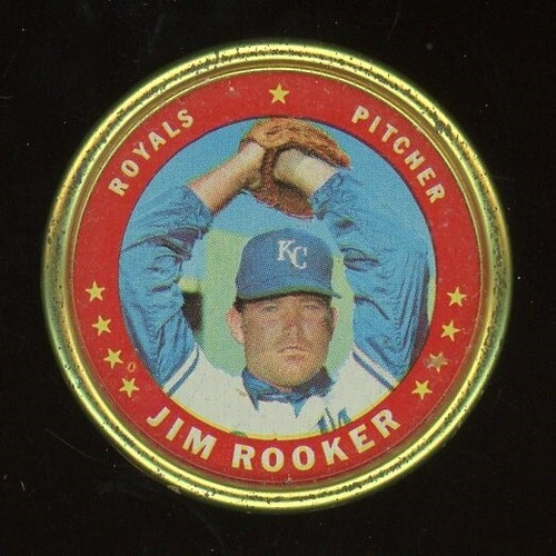 1971 Topps Coins Baseball #32 Jim Rooker *d2 | eBay