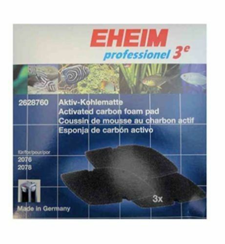 EHEIM Pro 3E Carbon Filter Pads 2628760 | eBay