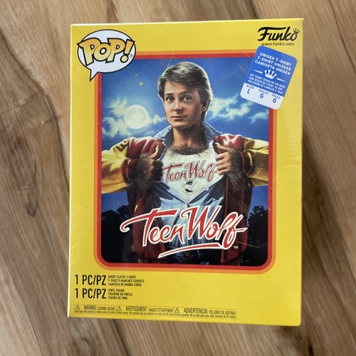 New & Sealed Funko Pop Teen Wolf Movie Vinyl Figure and T-Shirt Box Set ...