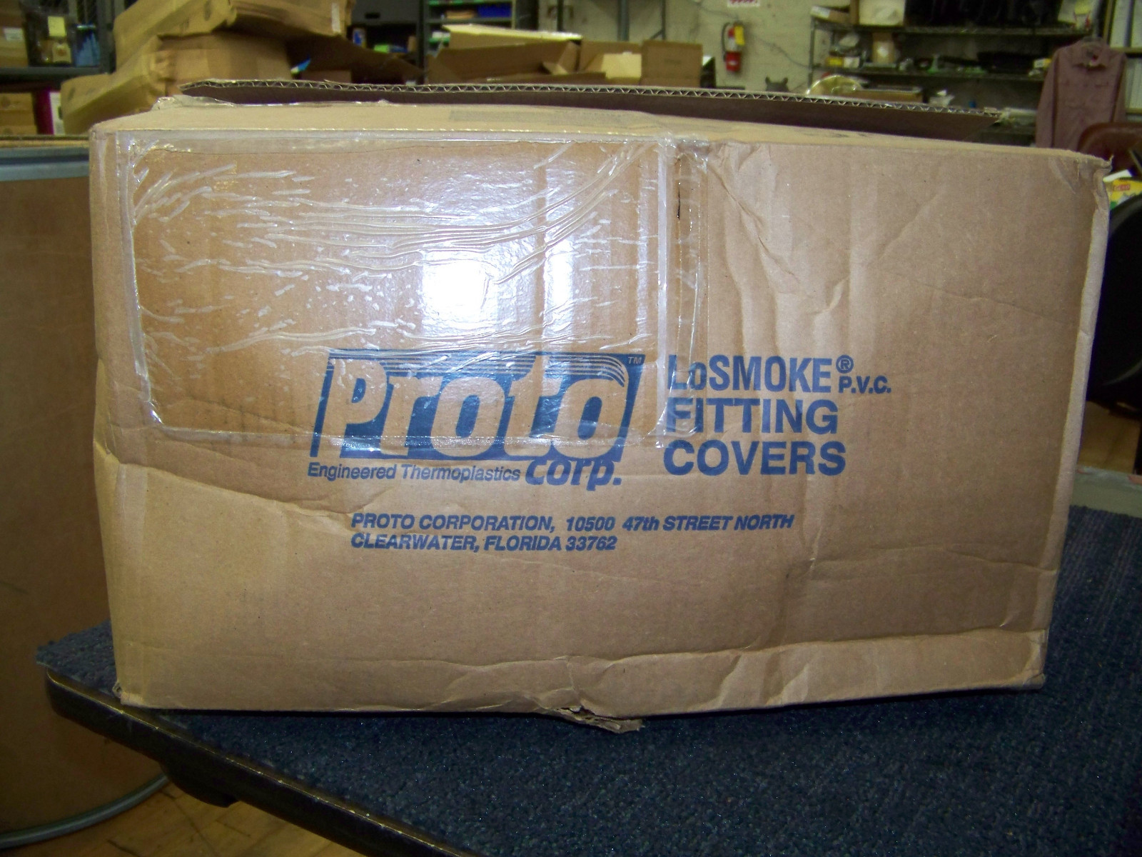 Proto Corp. LoSmoke Fitting Covers PVC Fitting Covers 07-90LS W/ INS ...