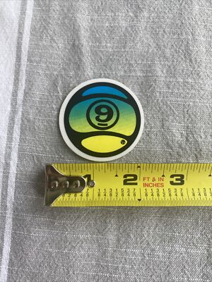 Sector 9 Nine Skateboards Longboard We Make Fun Neon 2” Skateboarding ...