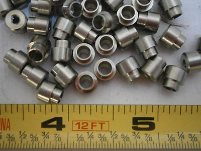 Amatom 6310B-SS-0440 Swage Standoff 1/4" Round x 1/4" Stainless Lot of ...