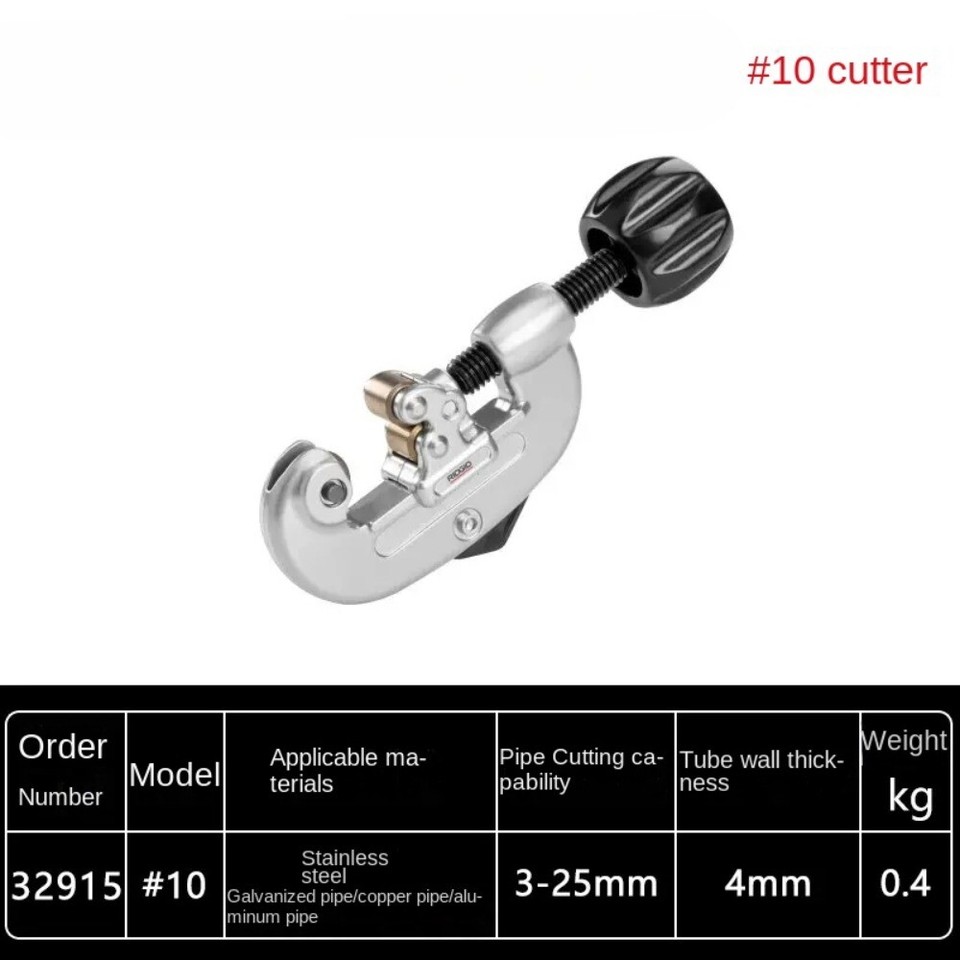 Stainless Steel Pipe Galvanized Iron Copper Pipe Cutter Gas Pipe Cutter ...