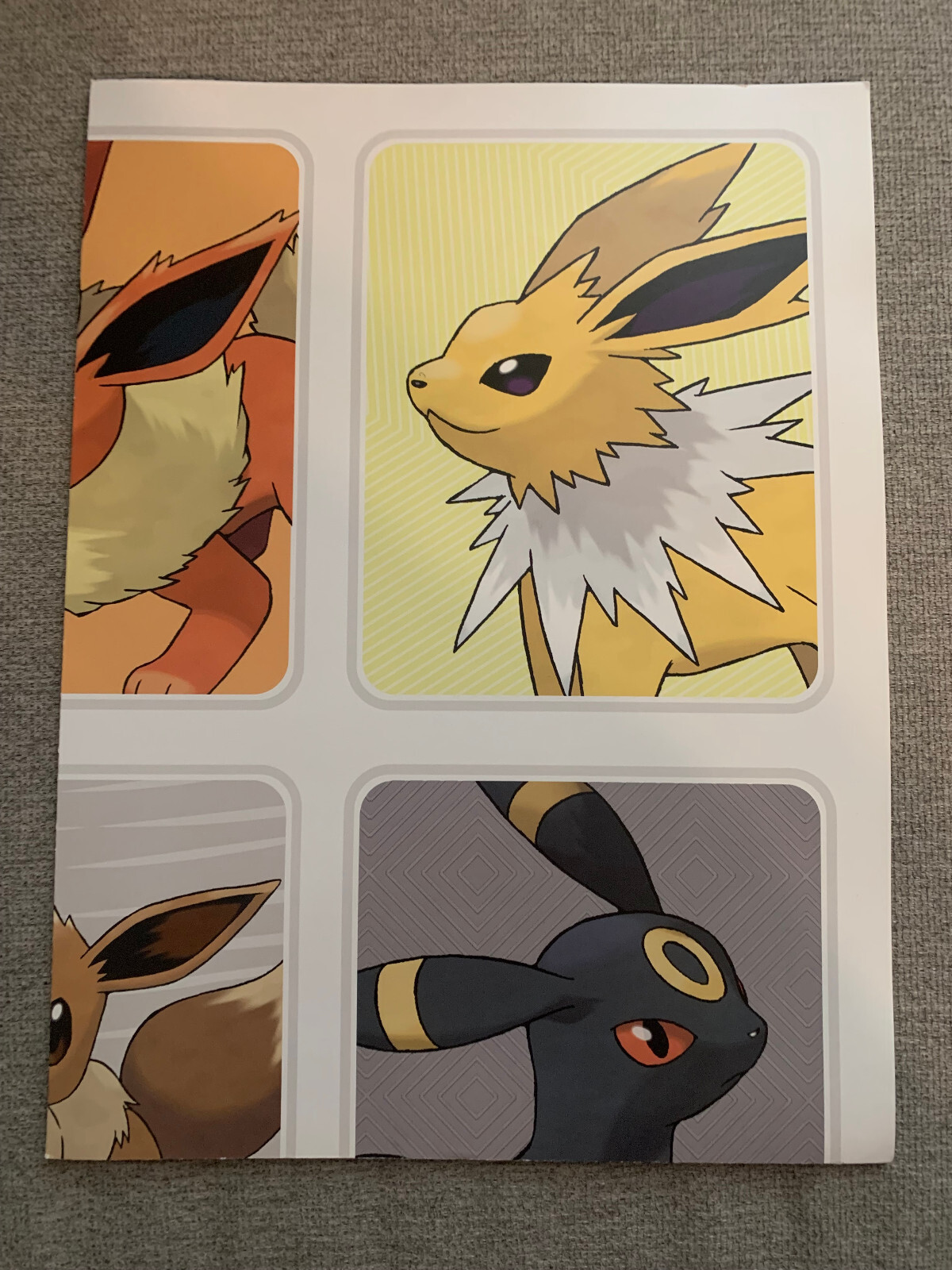 POKEMON / TRADING CARD GAME POSTER 18x24” Nintendo Who's Your Favorite ...