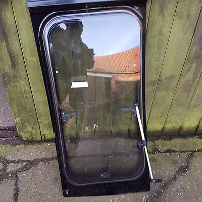 Lunar Quasar caravan Plastoform window 50cm x 102cm nearside front ...