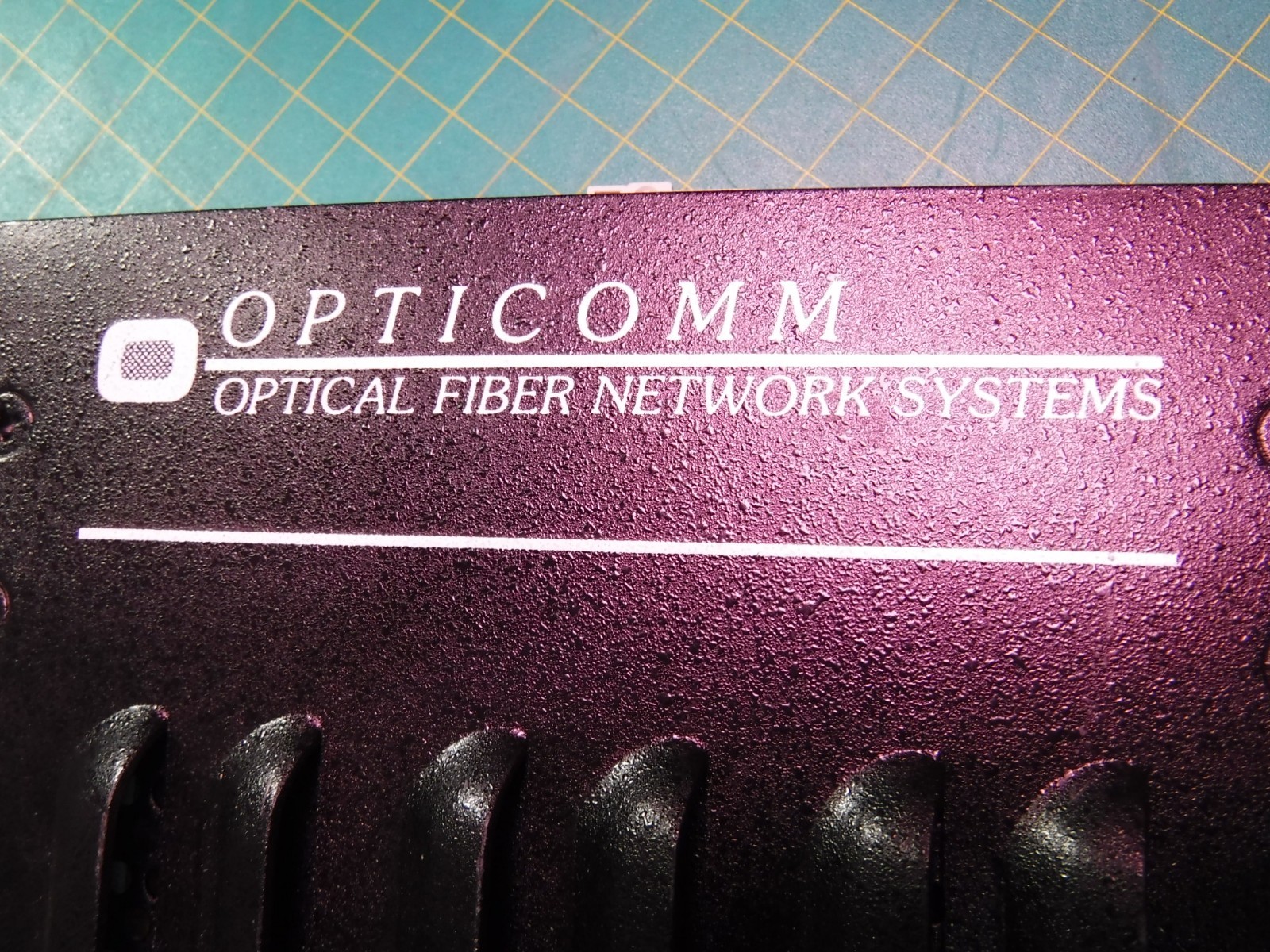 OptiComm Transmitter optical fiber network systems. | eBay