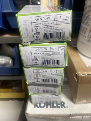 Leviton Smart Lock Pro GFNT1W Antenna - White 5 pack 78477712559| eBay