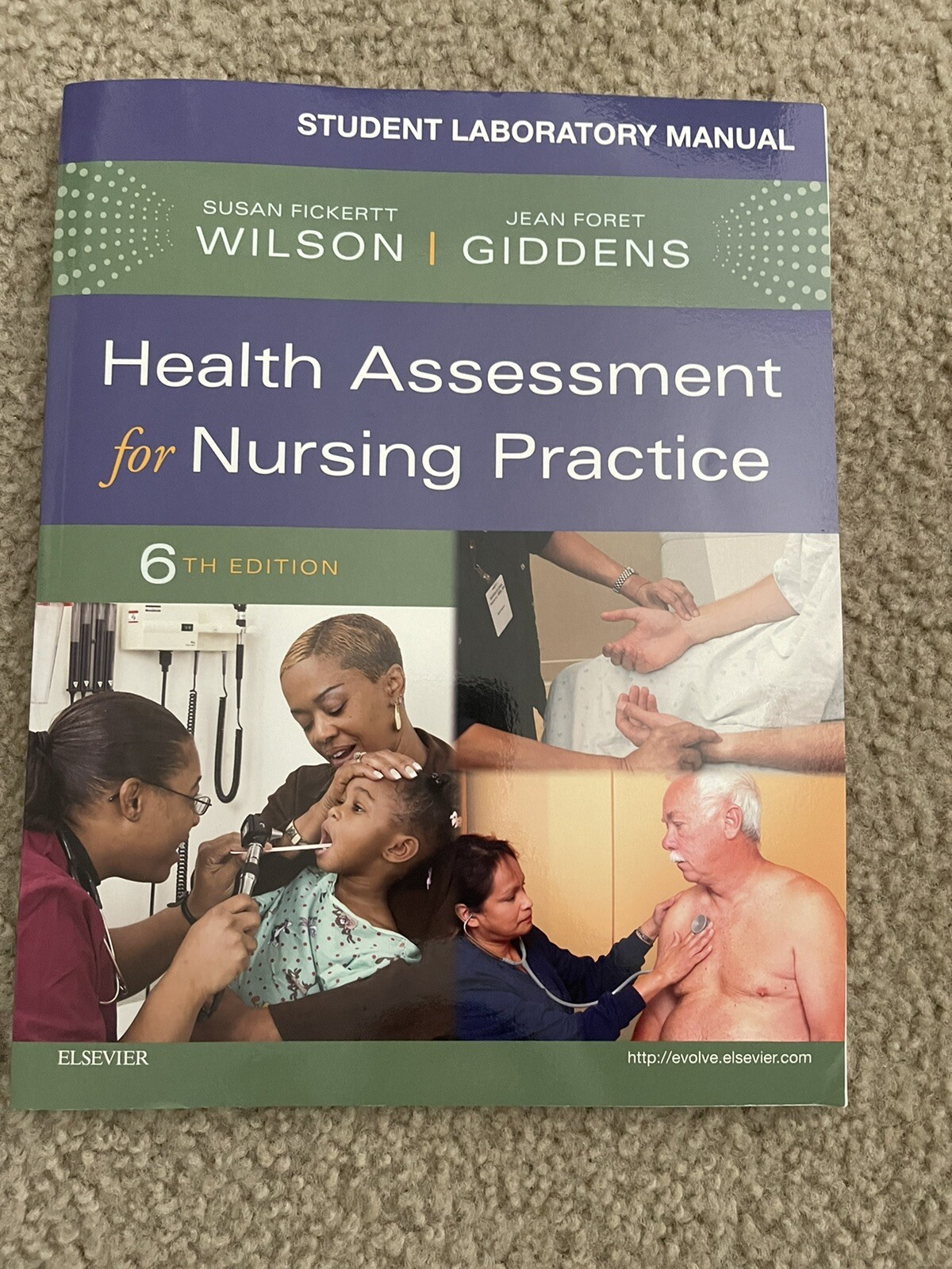 Health Assessment for Nursing Practice by Jean Foret Giddens and Susan ...