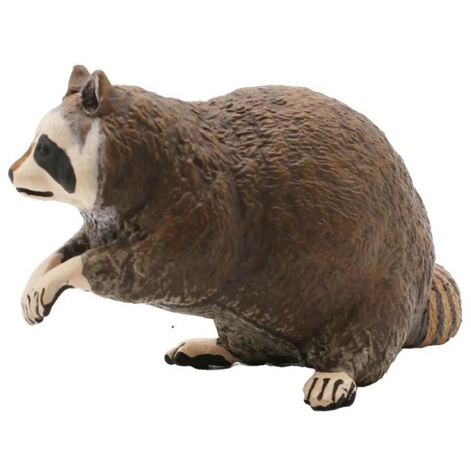 Papo Raccoon Animal Figure 53016 NEW | eBay