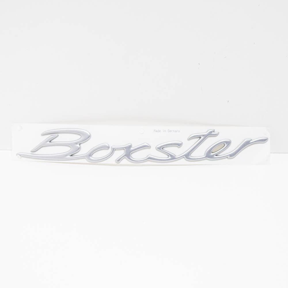 Boxster Rear Logo