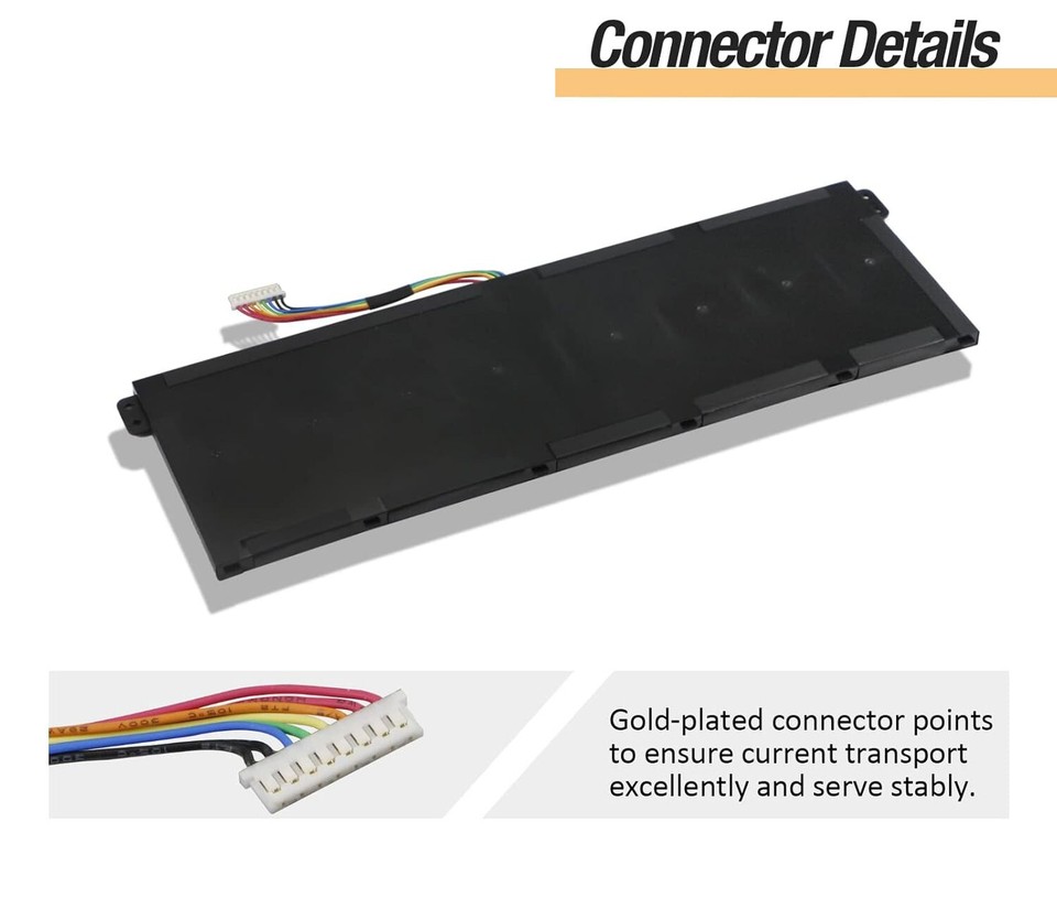 AC14B7K Battery For Acer Swift 3 SF314-52 SF314-52G SF314-52-536Y SF314 ...