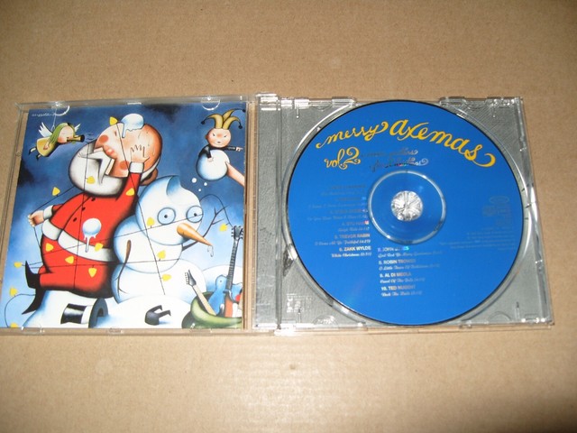 Merry Axemas, Vol. 2: More Guitars for Christmas by Various Artists (CD ...