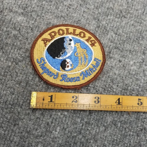 Vintage Apollo 14 Shepard Roosa Mitchell Patch NASA | eBay