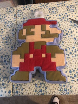 Super Mario Stuffed Plush (Pixel Art) | eBay