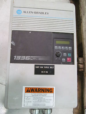 Allen Bradley 1336 Plus Drive 10 HP 1336S-B010-AA-EN-L6 | eBay
