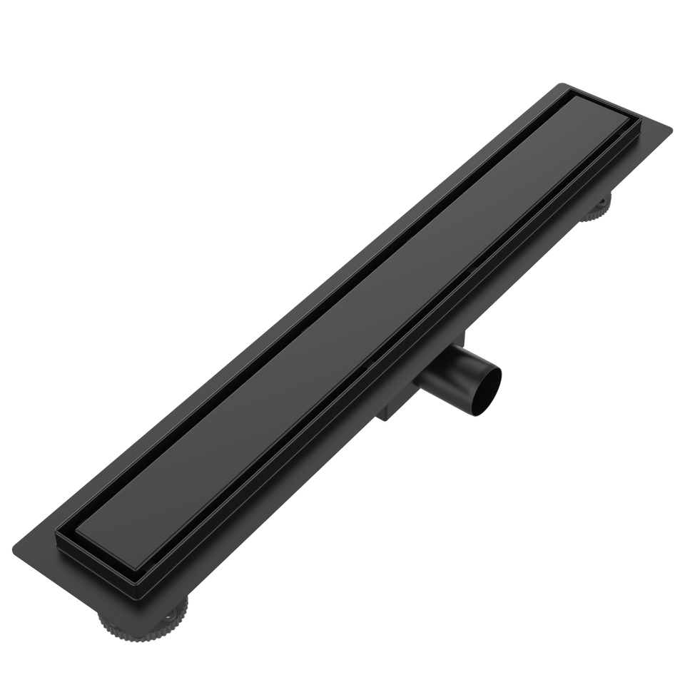 EMKE Wet Room Linear Shower Floor Drain Stainless Steel Channel Gully ...