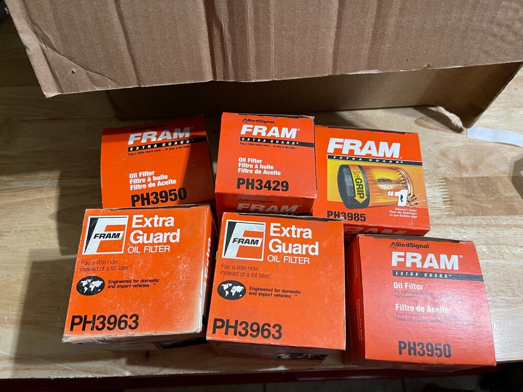 Fram PH3429 - cross reference oil filters | oilfilter-crossreference.com