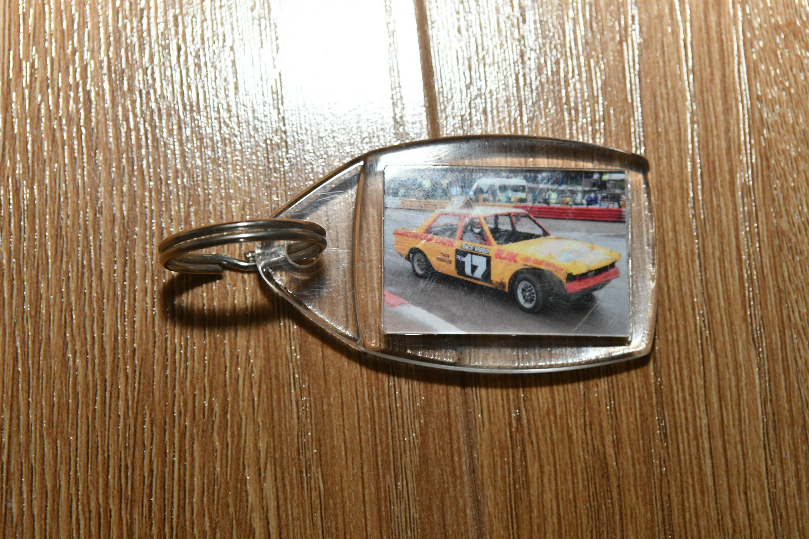 Arena Essex Banger Racing Keyring & Fridge Magnet from final year multi ...