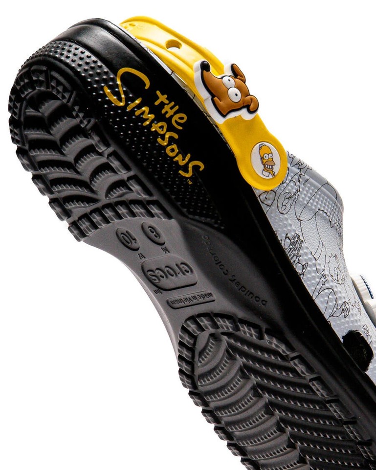 CROCS X The Simpsons Simpson Family Classic Clog 211106 Multi Size NEW ...