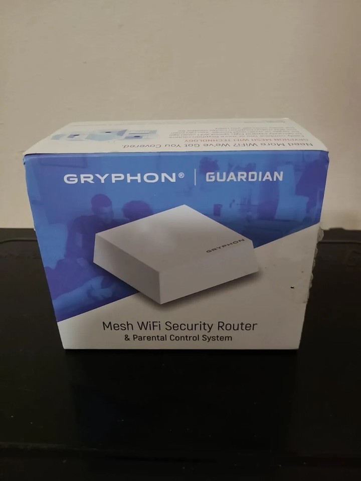 Gryphon Tower WiFi Router, AC3000 Advanced Parental Controls AND Mesh ...