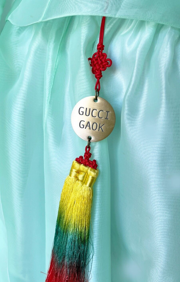 Korean Hanbok Norigae Gucci Tassel 'Gucci Gaok' Seoul Flagship Store ...