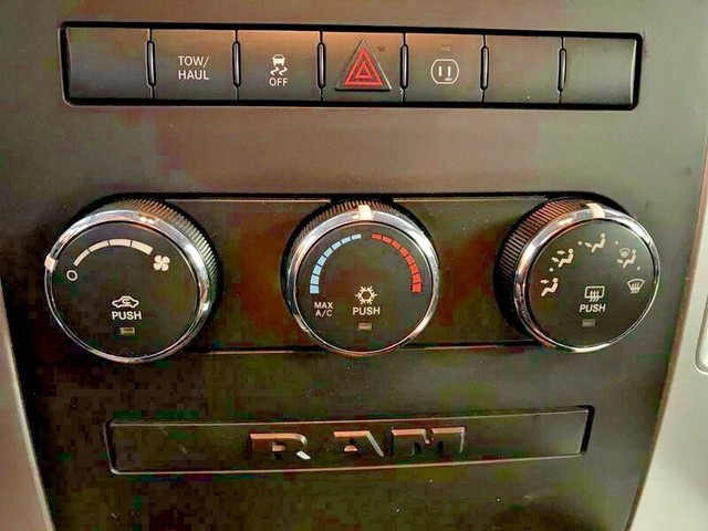 ) 2009 2010 Dodge Ram 1500 Climate AC Heater Temperature Control 10 09 ...